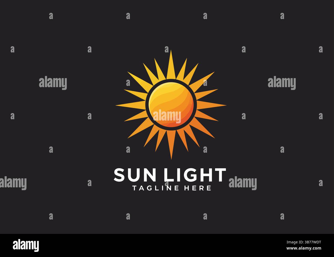 Futuristic branding logo Stock Vector Images - Alamy