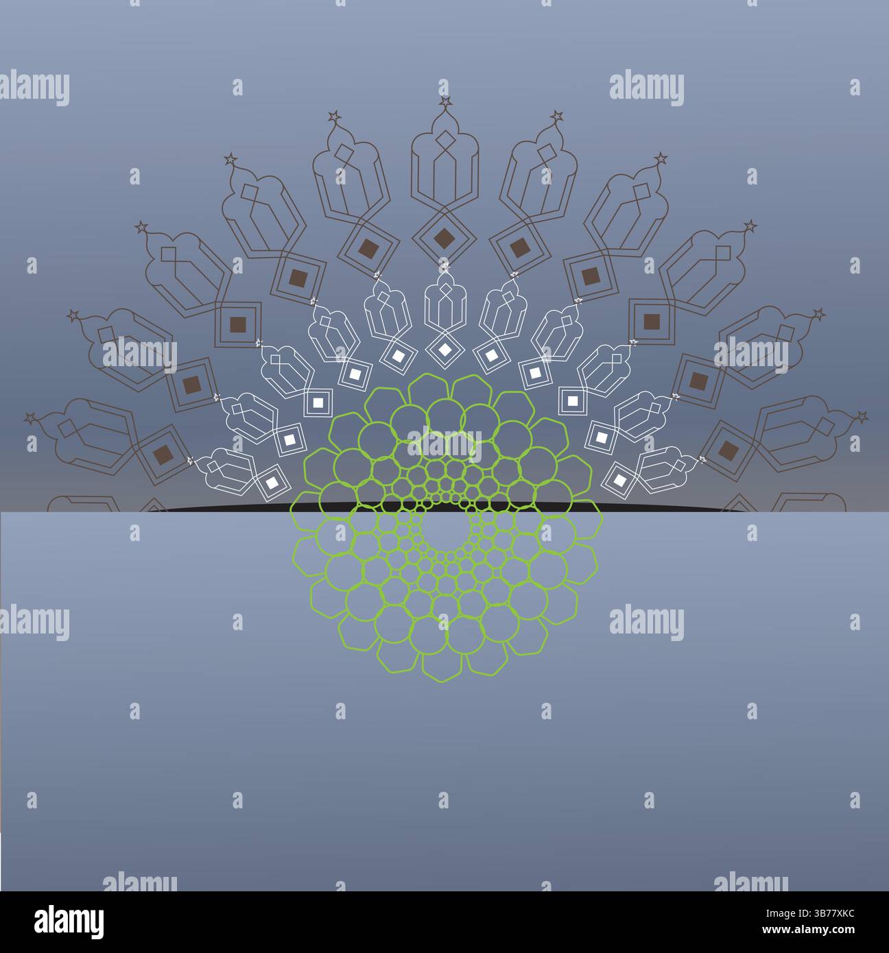 Arabic textiles Stock Vector Images - Alamy