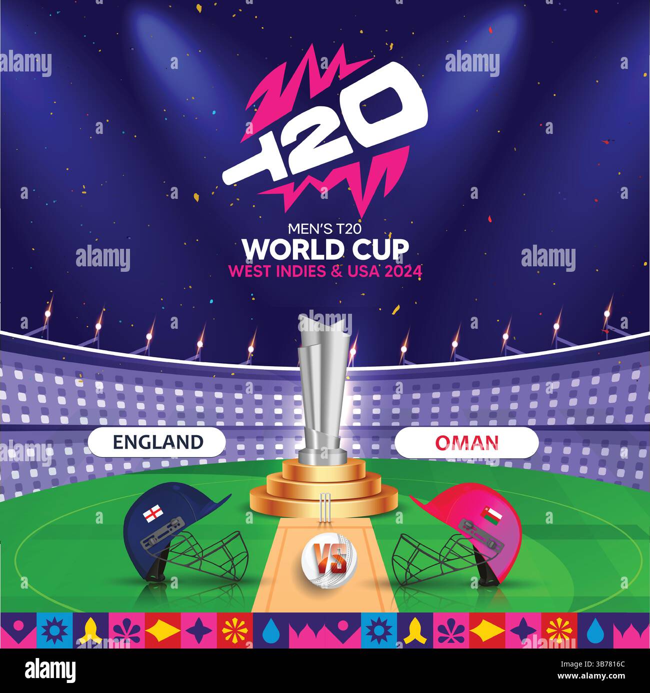 Cricket digital poster hi-res stock photography and images - Alamy