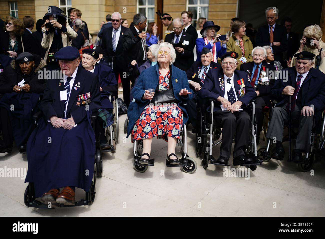 Frederick Pickering (left), Olga Hopkins (centre), Francis Grant known ...