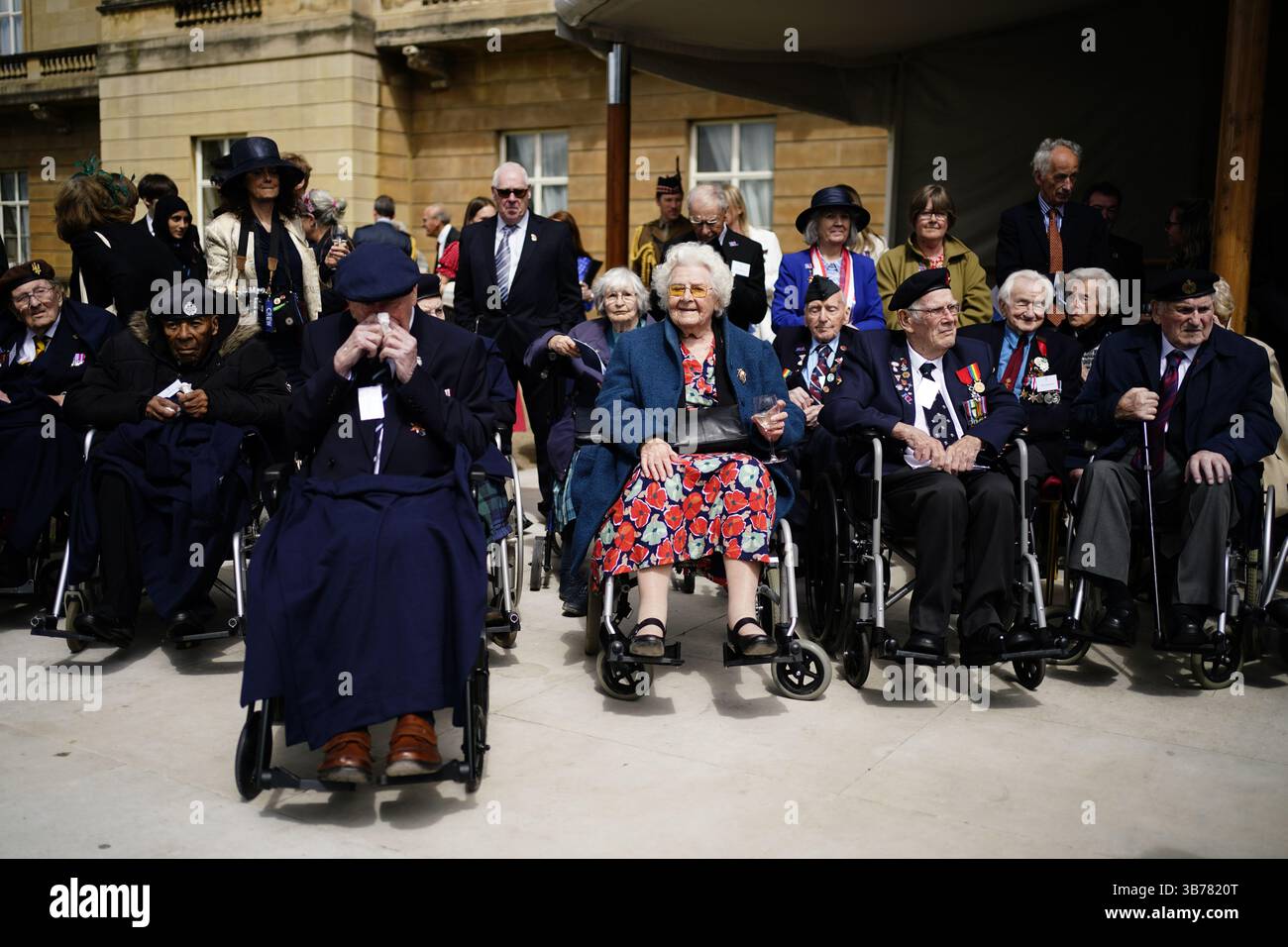 Frederick Pickering (left), Olga Hopkins (centre), Francis Grant known ...