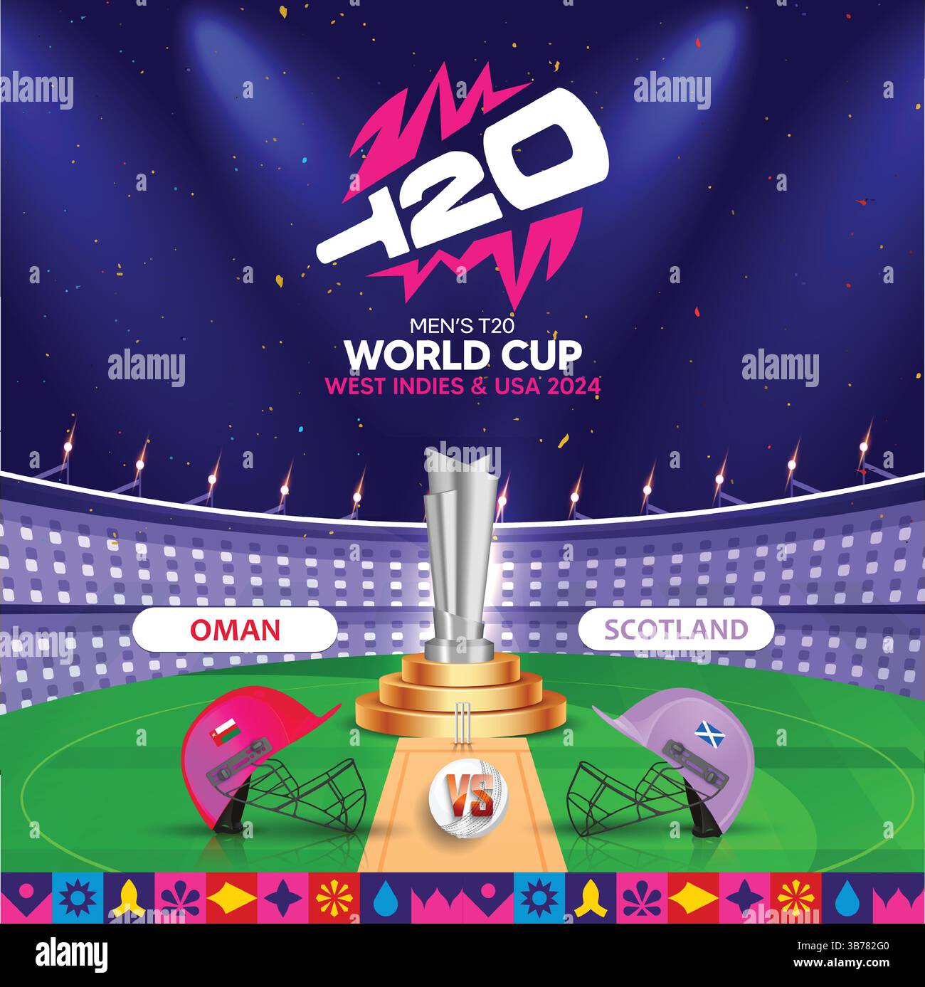Scotland cricket t20 Stock Vector Images - Alamy