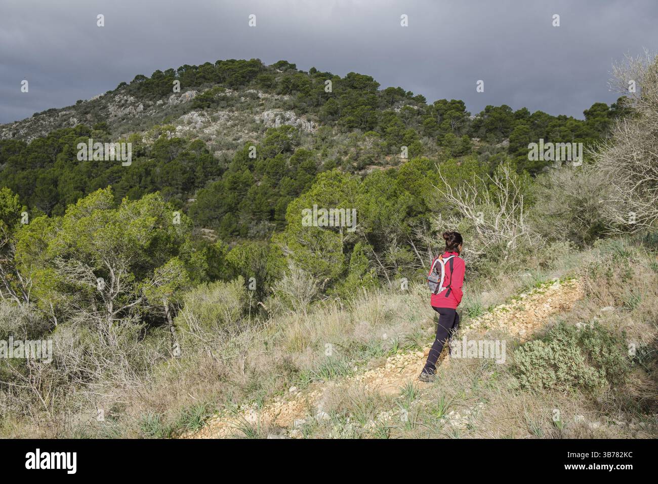 Randa massif hi-res stock photography and images - Alamy