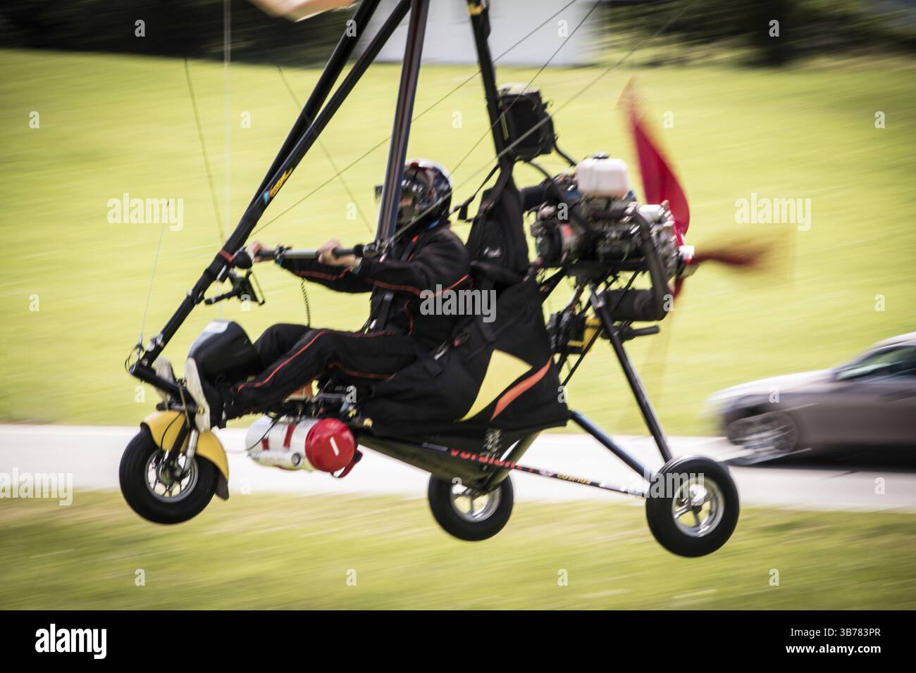 Ultra Light, dream, flying, air, take-off, propeller, machine, engine ...