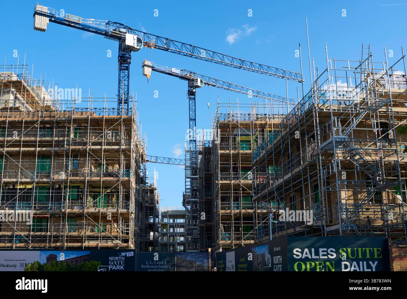 North gate park housing hi-res stock photography and images - Alamy