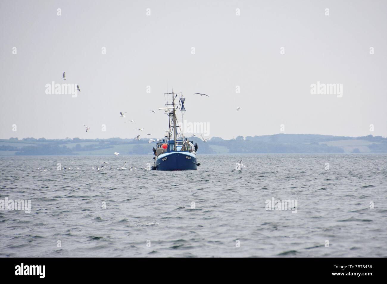 People fishing boat car hi-res stock photography and images - Alamy
