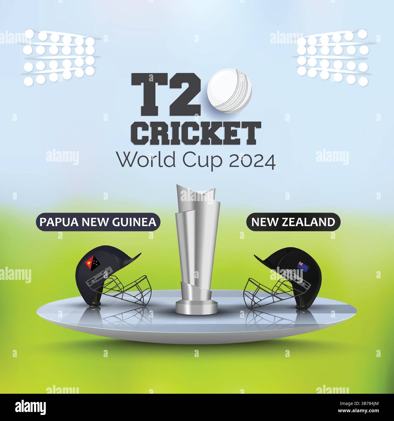 Papua New Guinea vs New Zealand Cricket Match T20 Cup, Cricket Team ...