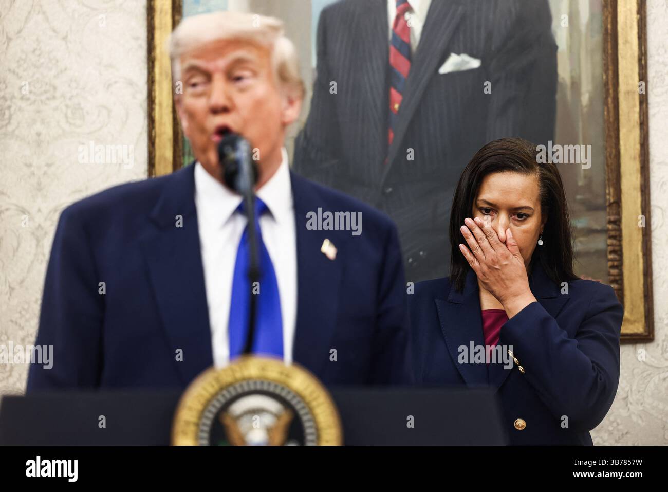 Washington, United States. 05th May, 2025. Washington DC Mayor Muriel ...