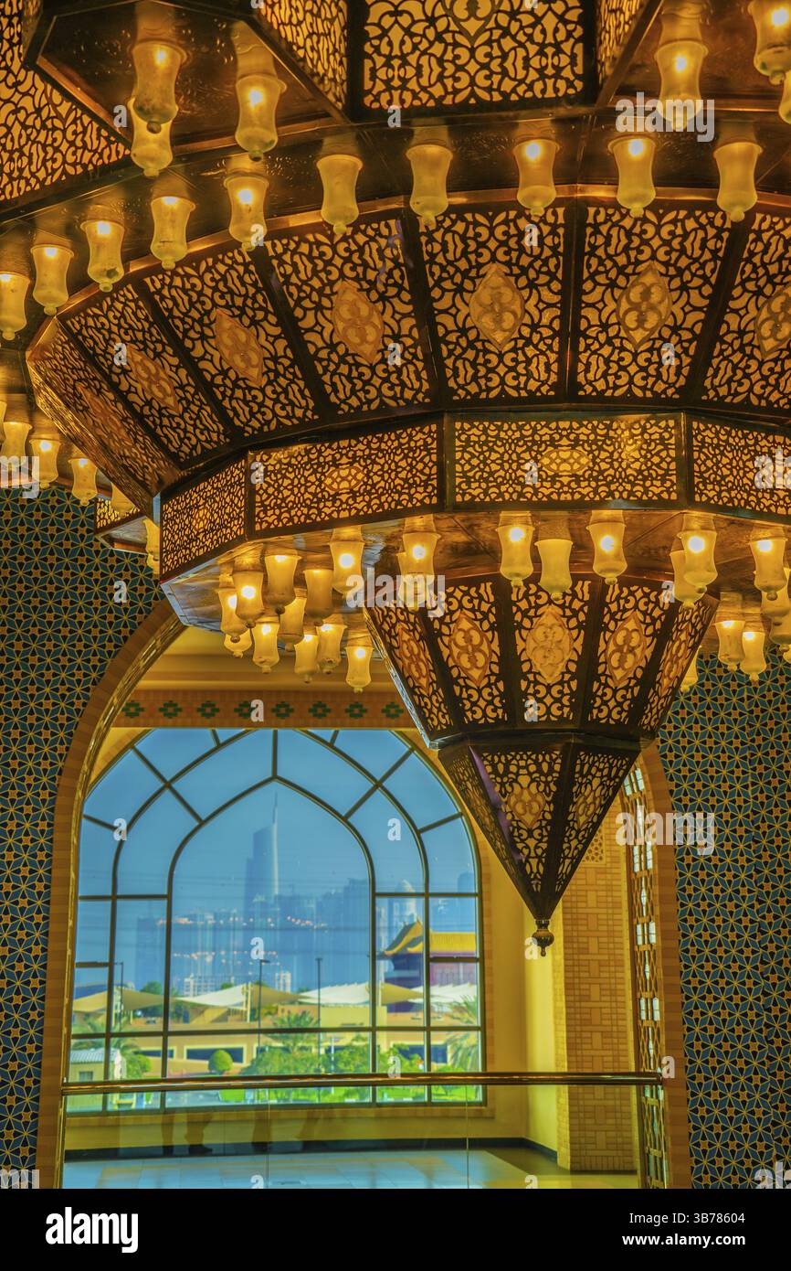 Ibn Batta Mall (UAE UAE). Shooting Location: Dubai Stock Photo - Alamy