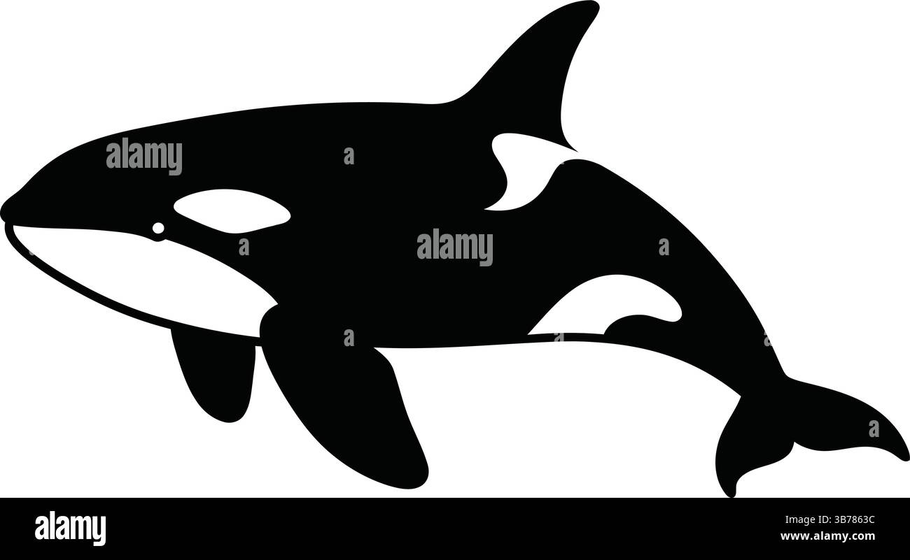 Silhouette contrast Stock Vector Images - Alamy