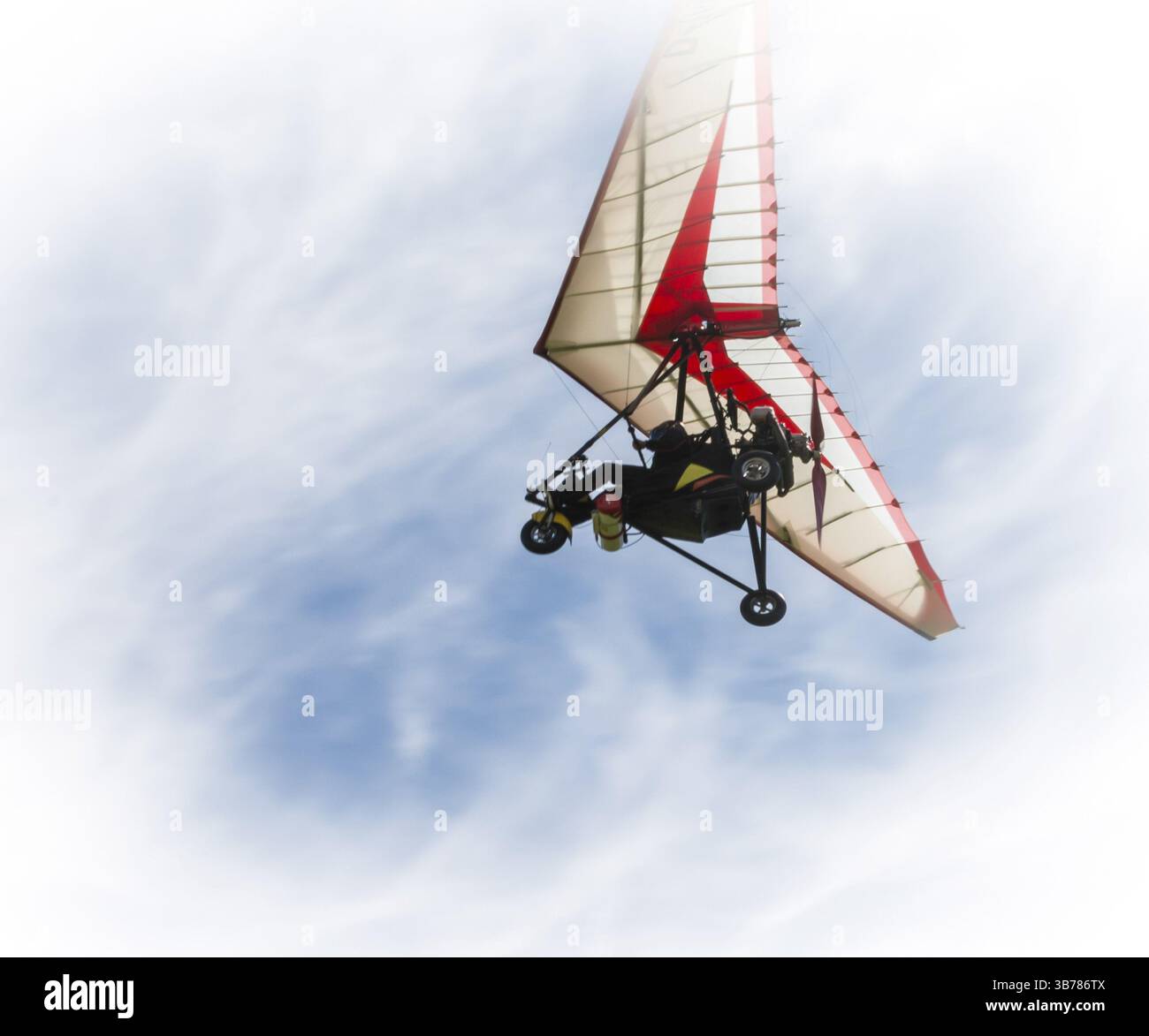 Light engine plane in air hi-res stock photography and images - Alamy