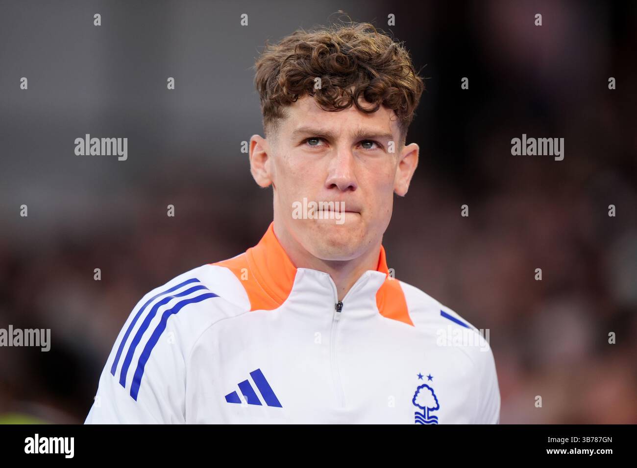 Nottingham Forest's Ryan Yates before the Premier League match at ...