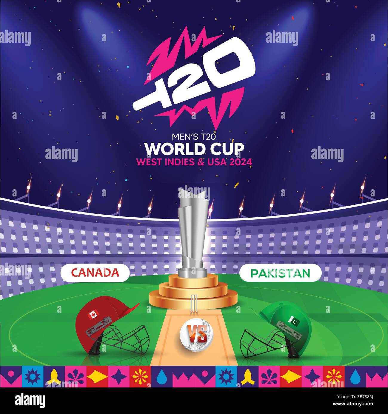 Pakistan cricket team t20 Stock Vector Images - Alamy