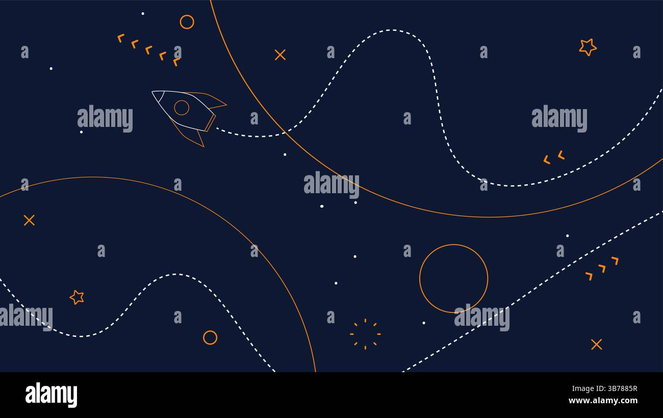 Cosmic astronomy Stock Vector Images - Alamy