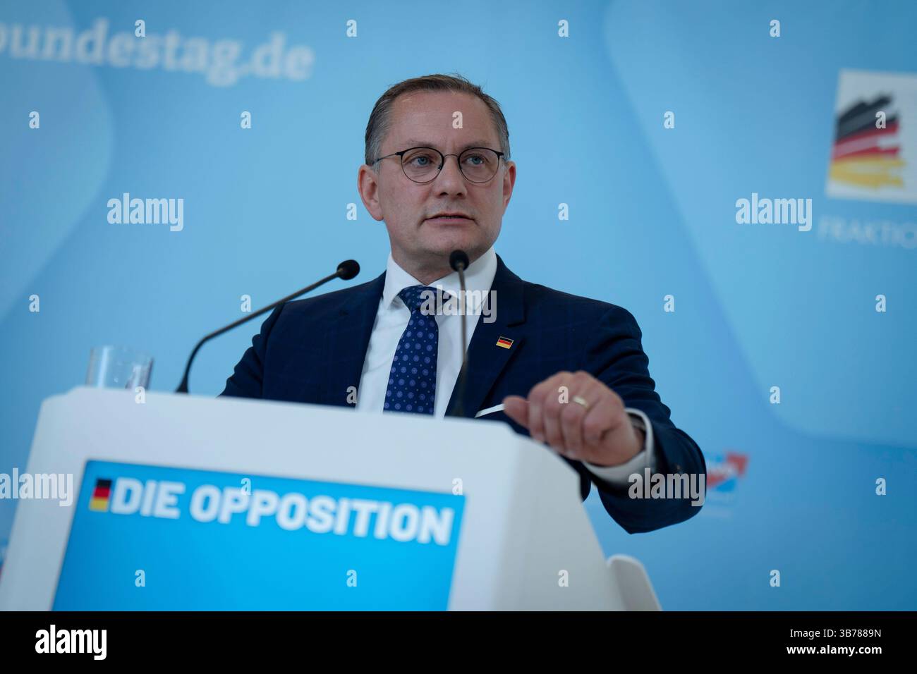 AfD, Tino Chrupalla Bundestag, Bundestagsfraktion, AfD, Pressestatement ...