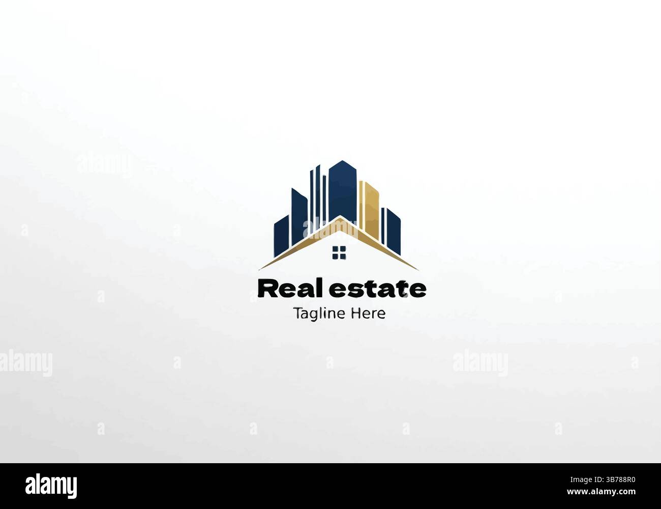 Urban housing scheme Stock Vector Images - Alamy