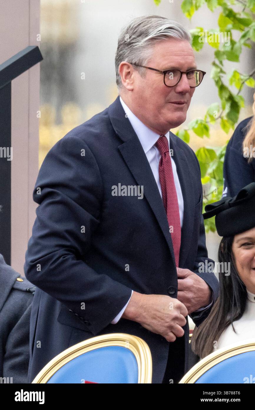 London, UK. 05/05/2025. London, UK British Prime Minister Sir Keir ...