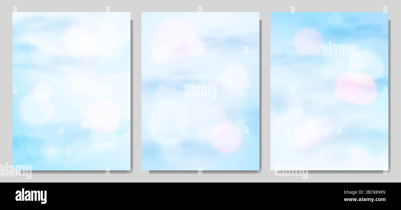 Soft cloud backdrop Stock Vector Images - Alamy