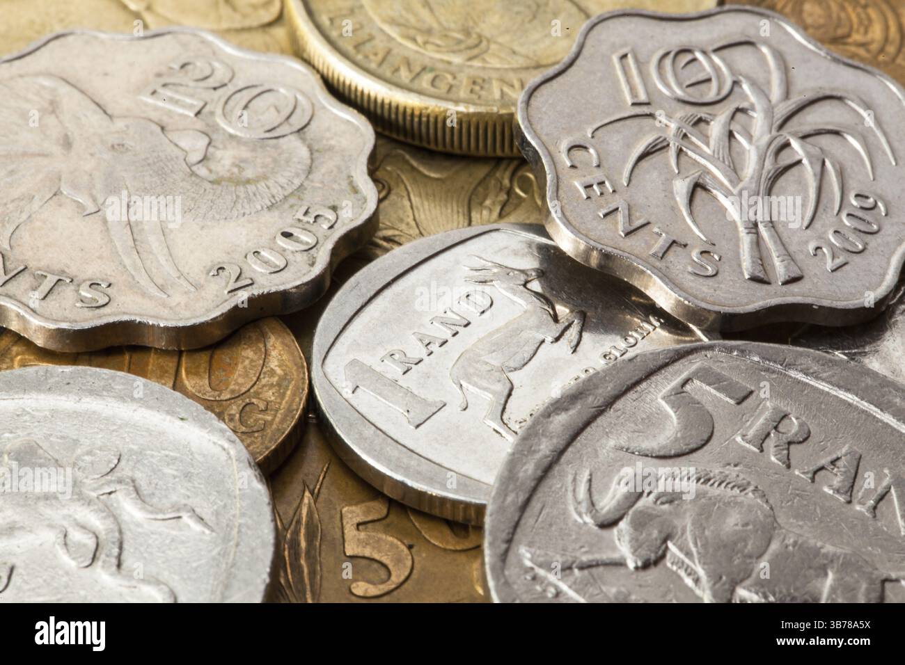 South african money rands hi-res stock photography and images - Alamy