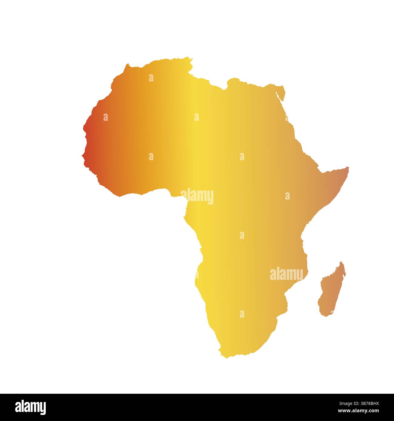 Map of Africa, sign silhouette. World Map Globe. Vector Illustration ...
