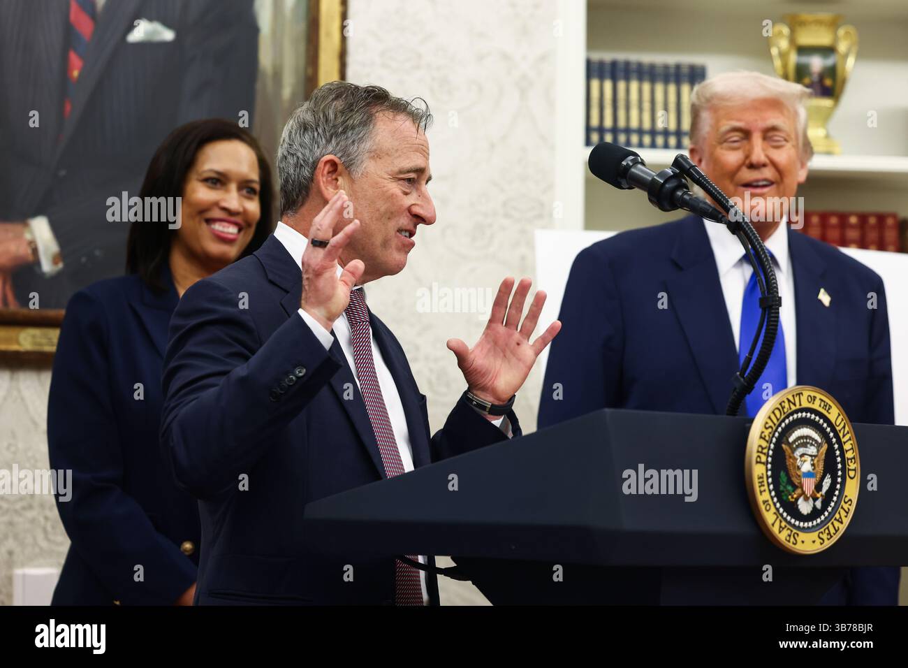 Washington, United States. 05th May, 2025. Washington Commanders owner ...