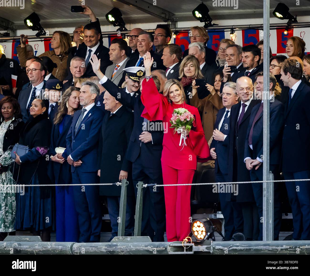 AMSTERDAM - Loes Meurs, Prime Minister Dick Schoof, Polish Prime ...