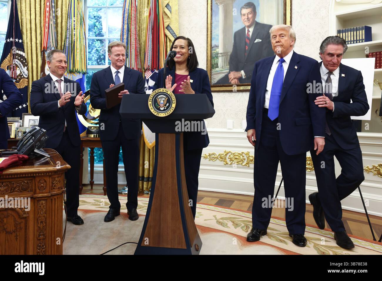 Washington, United States. 05th May, 2025. Washington DC Mayor Muriel ...