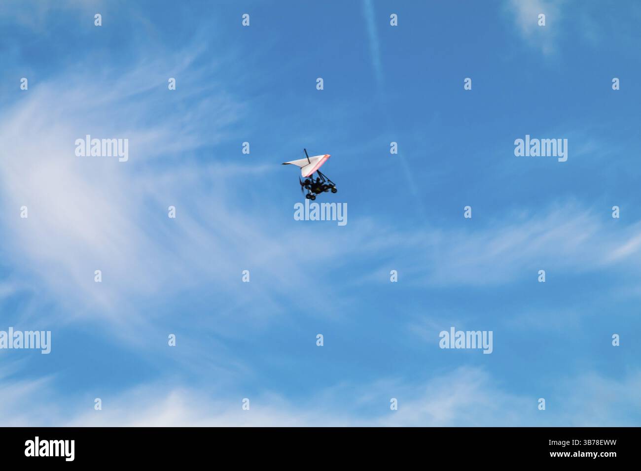 Ultra Light, dream, flying, air, start, propeller, machine, engine ...