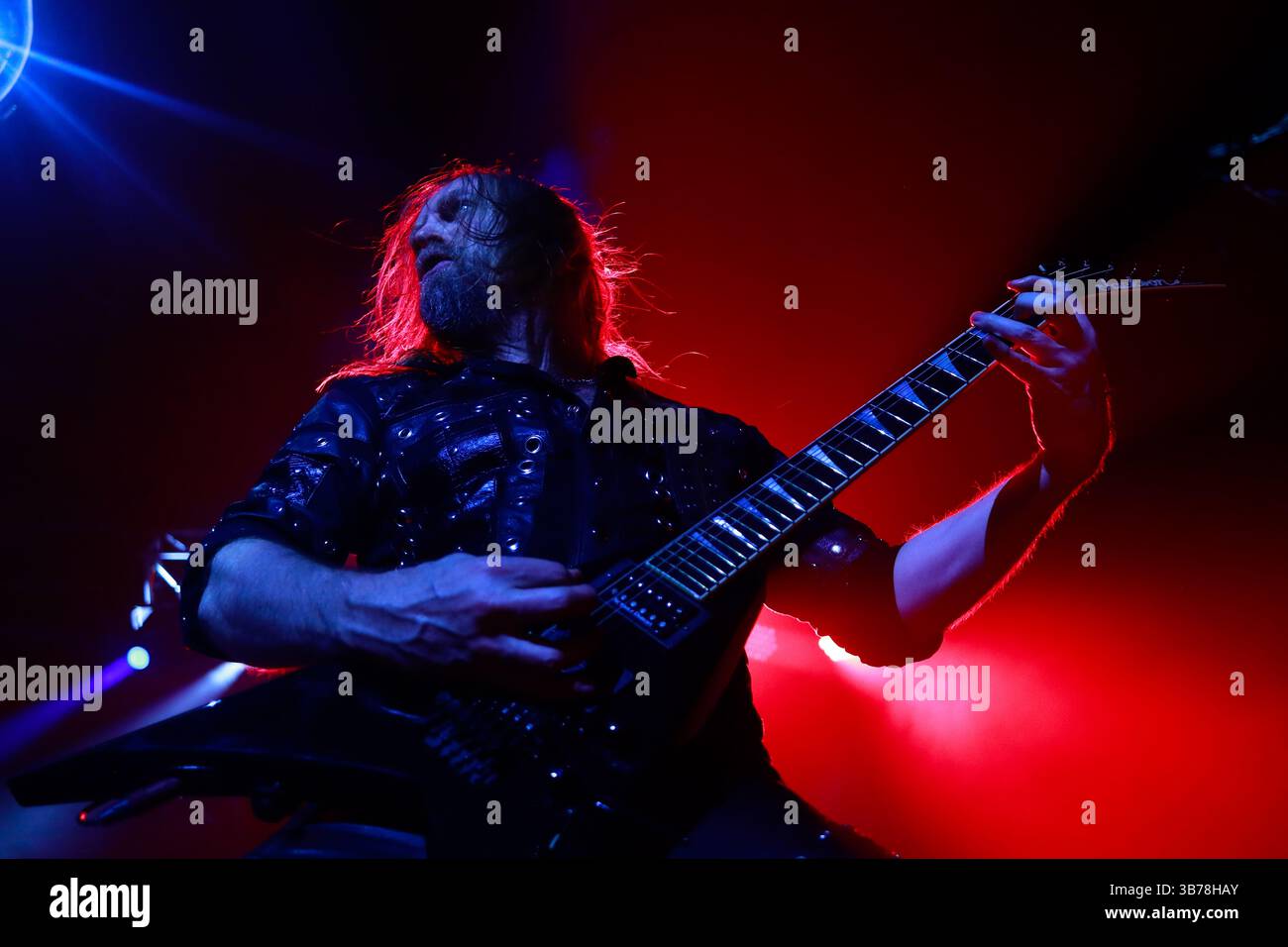 Mexico City Mexico 04th May 2025 Andy Sneap Guitarist Of The