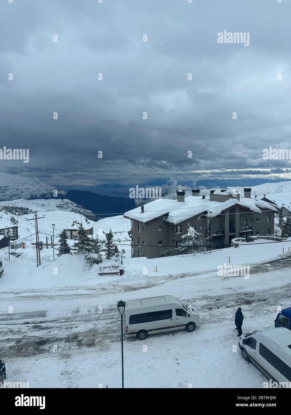 Valle nevado snow hi-res stock photography and images - Alamy