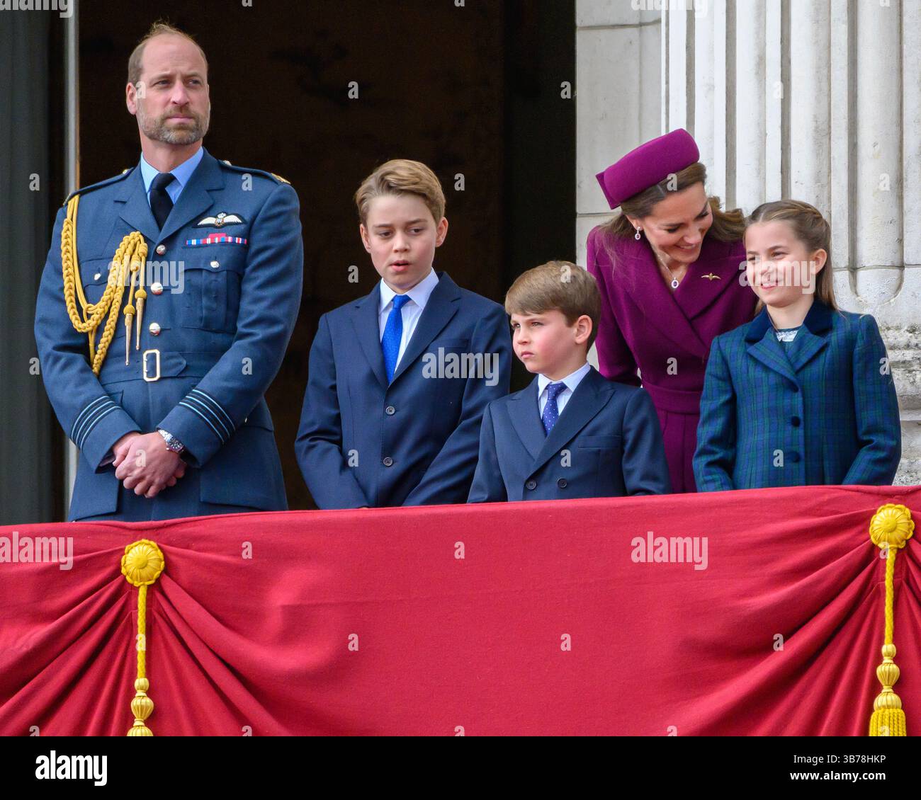 Prince william george join hi-res stock photography and images - Alamy