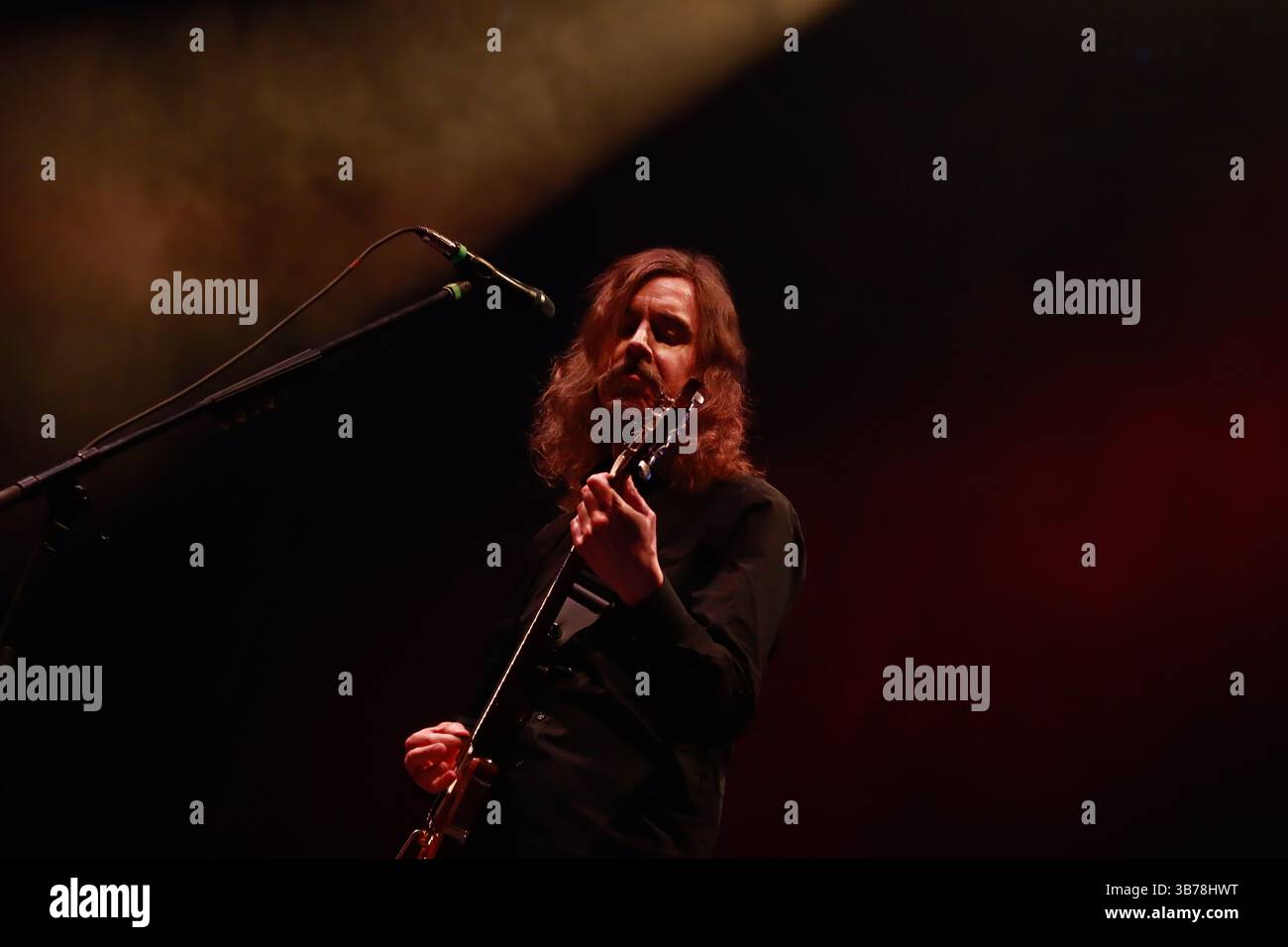 Mexico City, Mexico. 04th May, 2025. Singer Mikael Akerfeldt of the ...