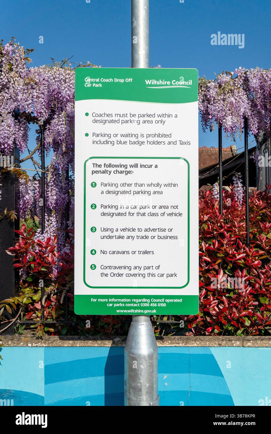 Parking regulations car park hi-res stock photography and images - Alamy