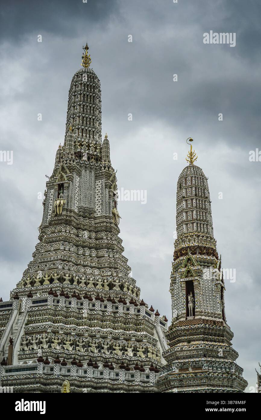 Wat Pole Han Temple (Thailand Bangkok). Shooting Location: Bangkok ...