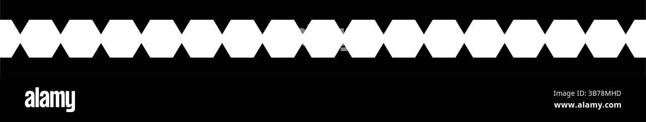 Ancient border frame icon, pattern divider horizontal line vector shape ...