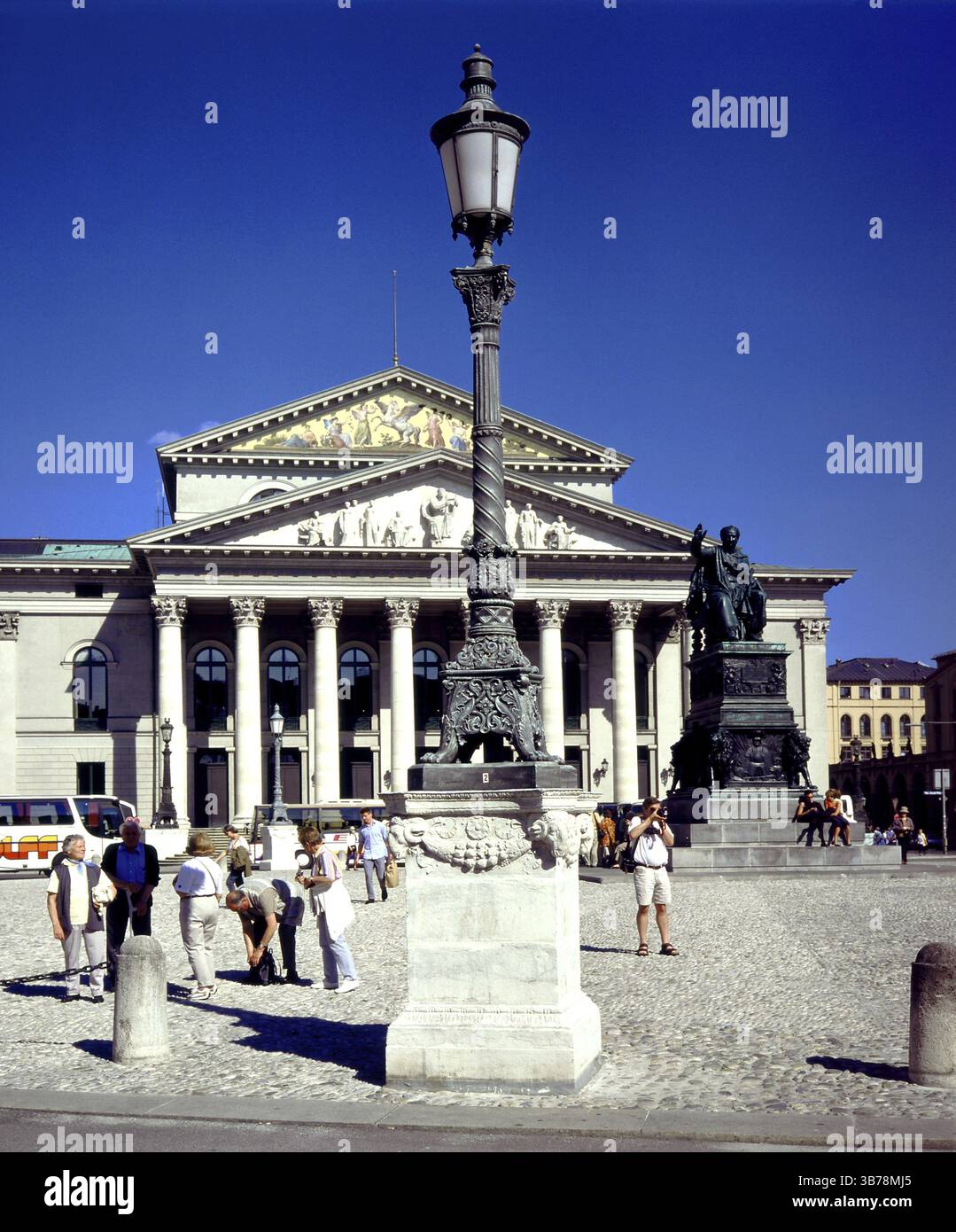 The Bavarian State Opera, Munich's temple of music Stock Photo - Alamy