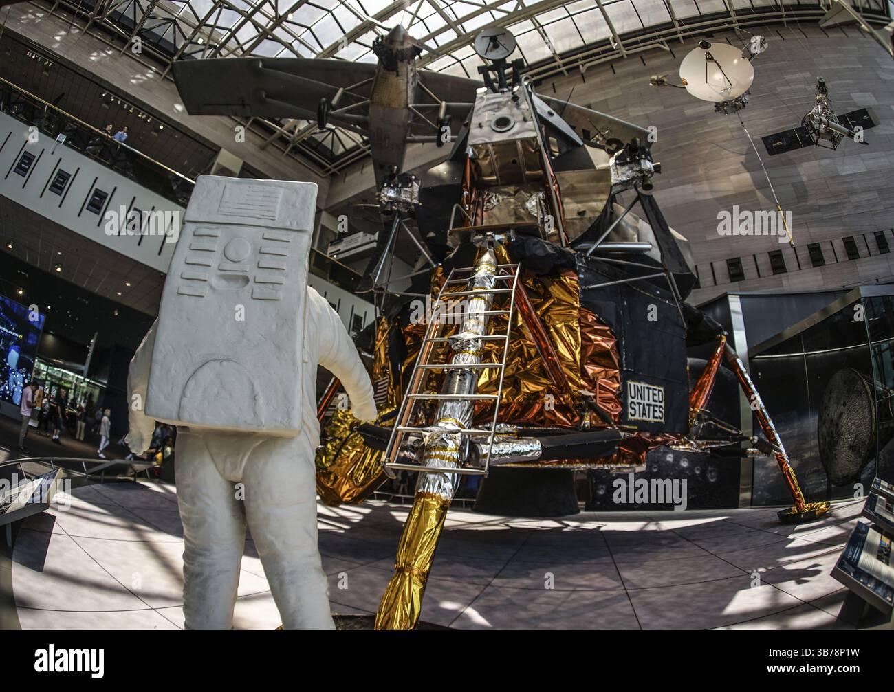Aerospace industry image. Shooting Location: Washington, DC Stock Photo ...