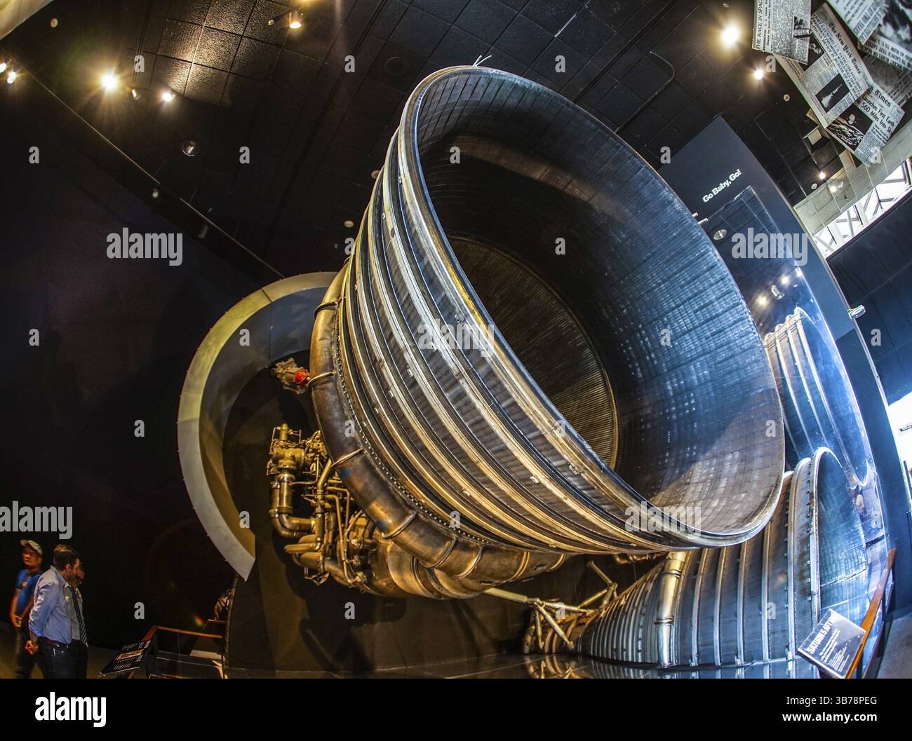 Image of the rocket engine. Shooting Location: Washington, DC Stock ...