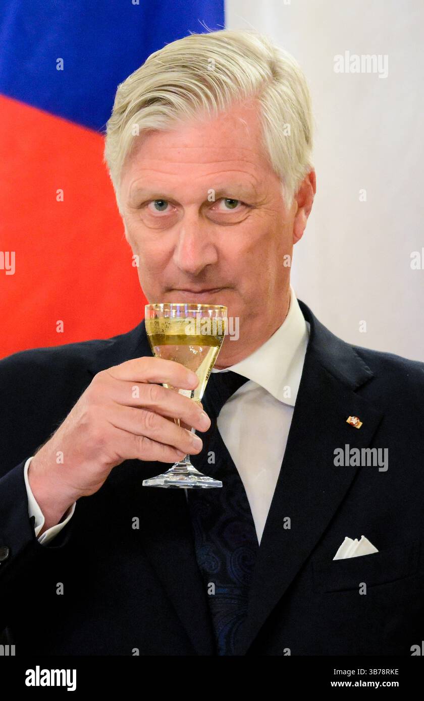 Prague, Czech Republic. 05th May, 2025. King Philippe - Filip of ...