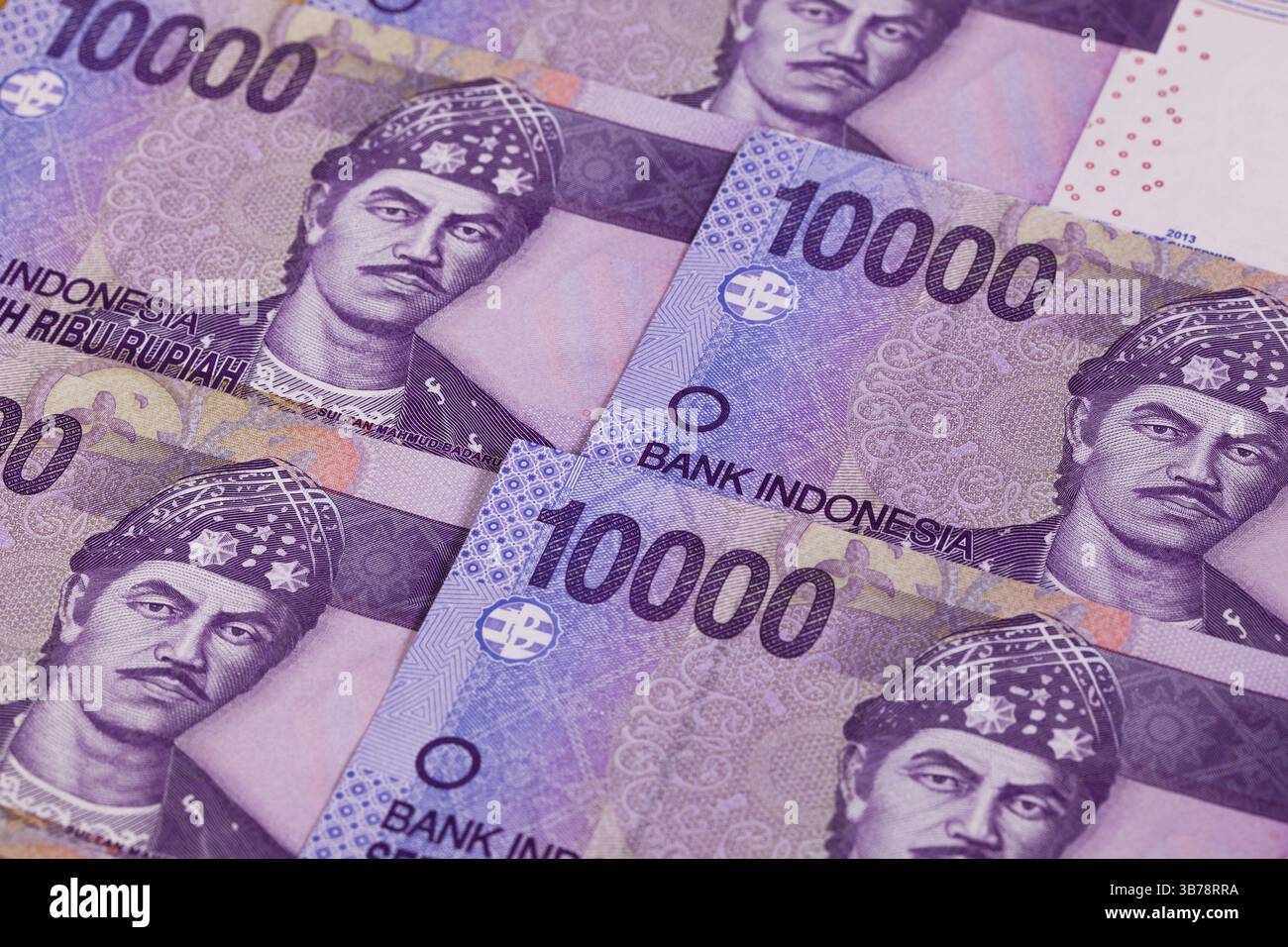 Different rupiah banknotes from Indonesia Stock Photo - Alamy