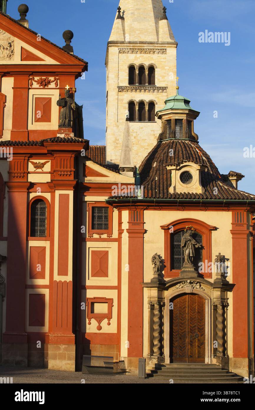 St.George's Basilica in Prague - it is the oldest surviving church ...