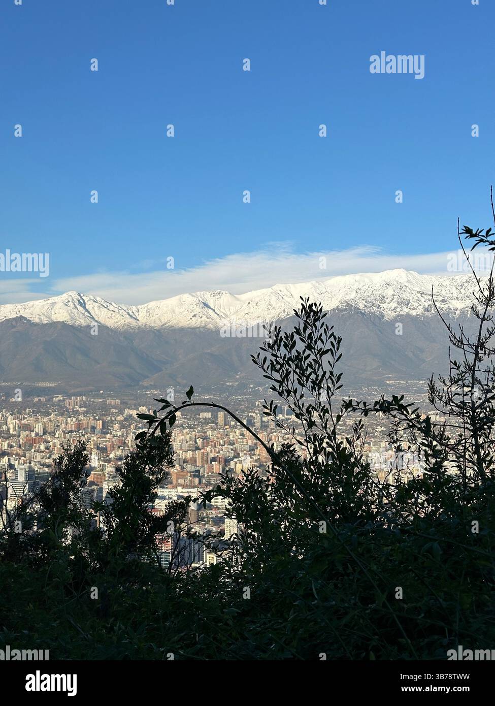 Cerro nevado hi-res stock photography and images - Alamy
