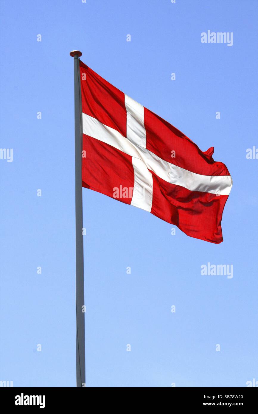 The Danish national flag is called Dannebrog, which in Danish means ...