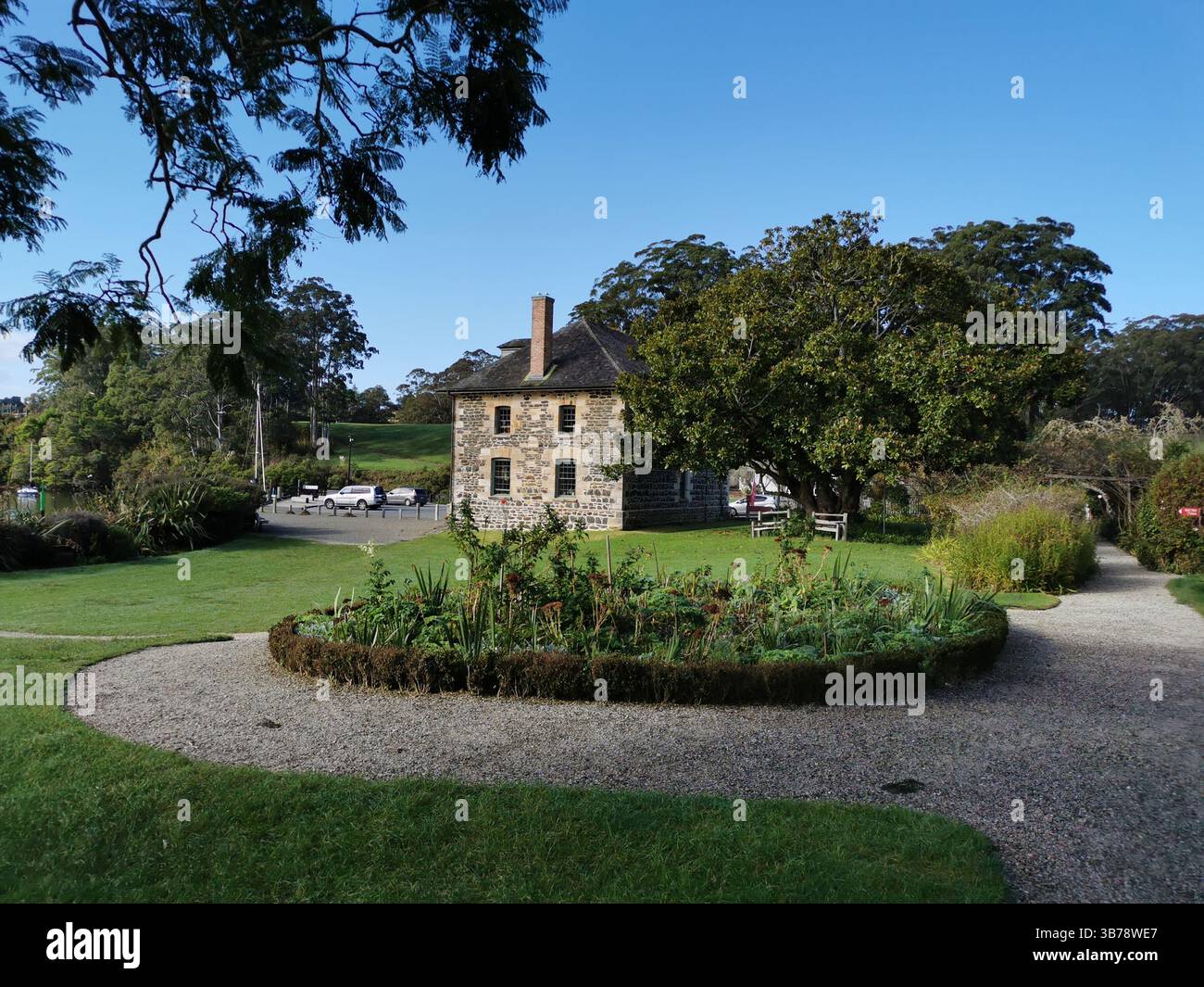 Kerikeri stone store, the oldest stone building in New Zealand Stock ...
