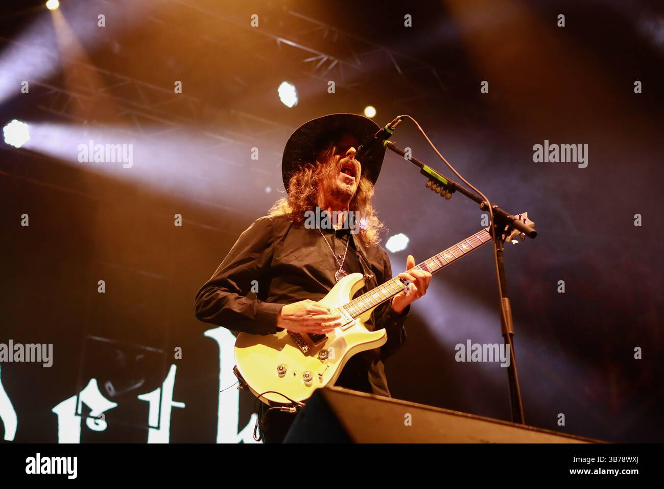 Mexico City, Mexico. 04th May, 2025. Singer Mikael Akerfeldt of the ...