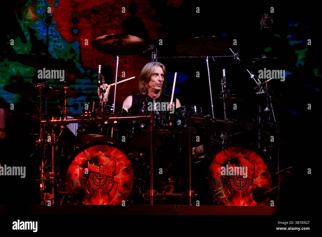 Travis scott concert hi-res stock photography and images - Alamy