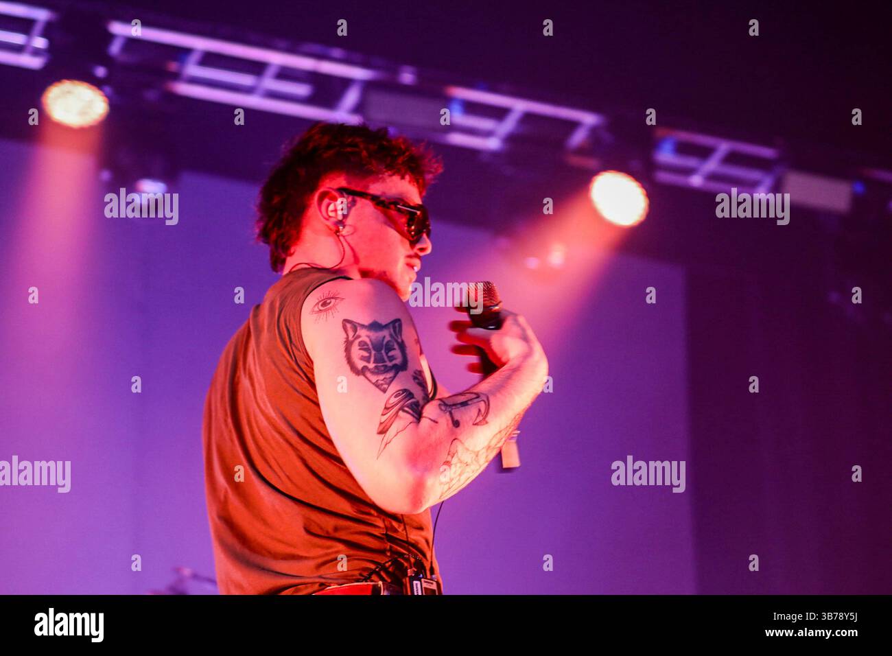 Music Concert - OLLY - VENARIA REALE TO The italian singer OLLY during ...