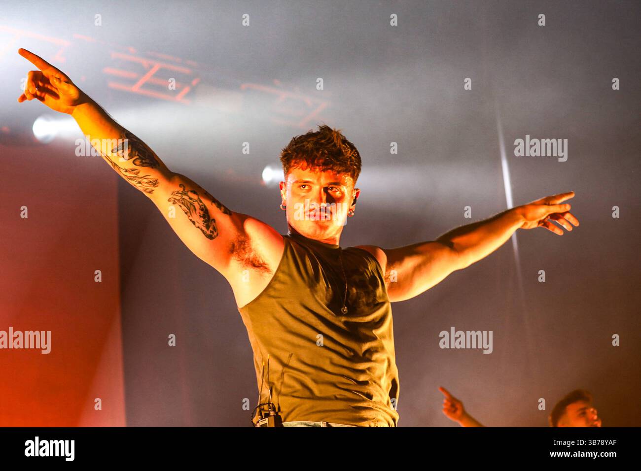 Music Concert - OLLY - VENARIA REALE TO The italian singer OLLY during ...