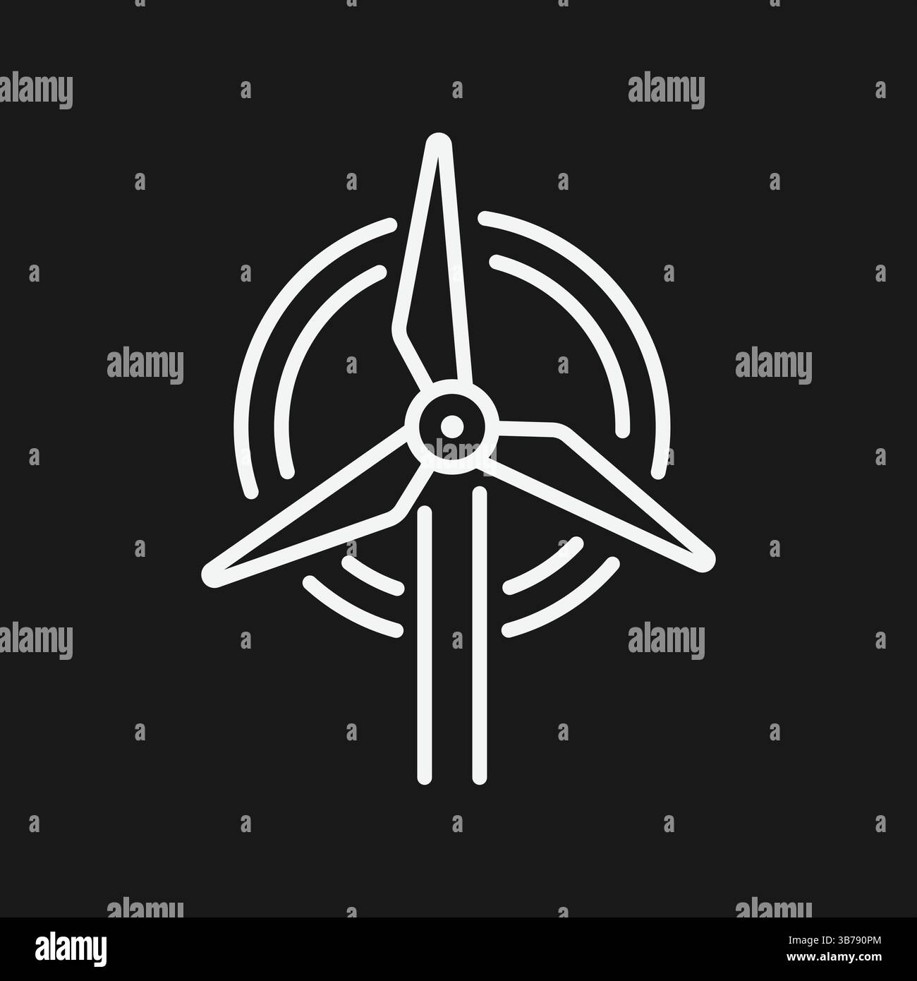 Clean motion propeller Stock Vector Images - Alamy