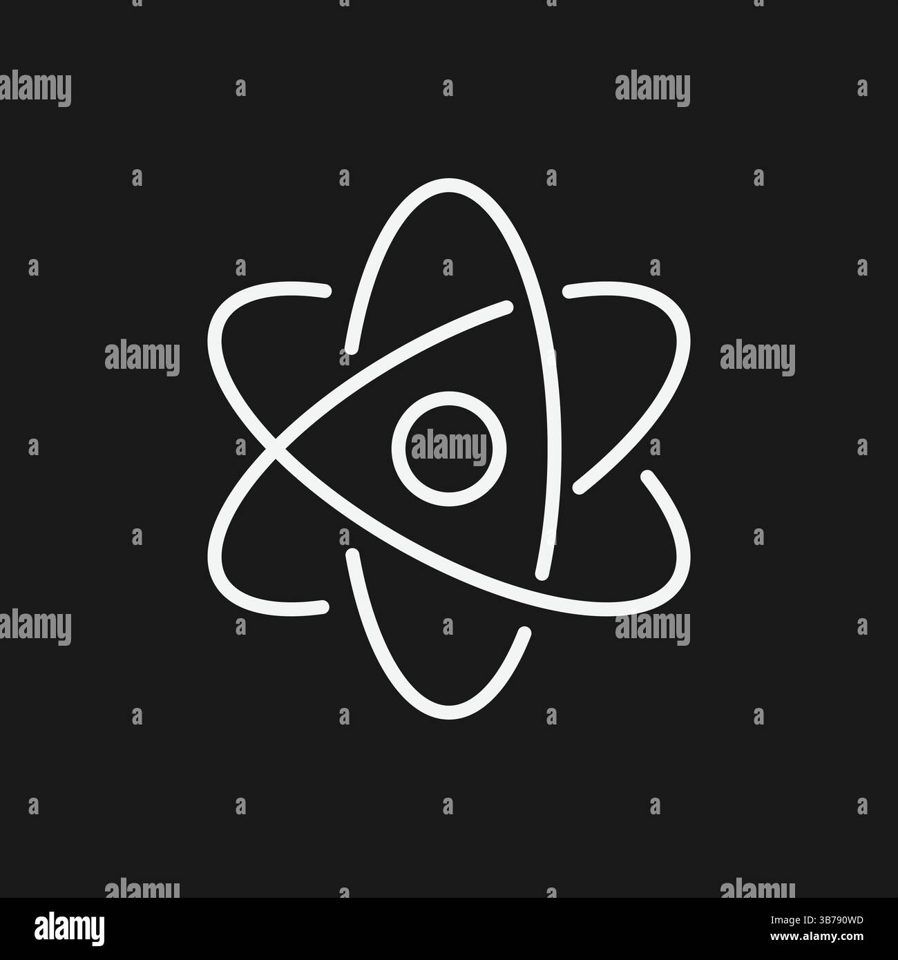 Atomic orbitals Black and White Stock Photos & Images - Alamy